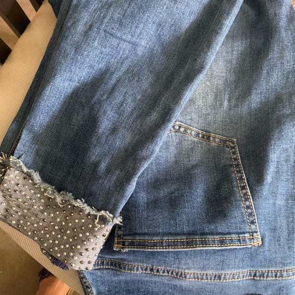 VENUS | Jeans | Venus Stretch Denim Embellished Size 22 Jeans | Poshmark